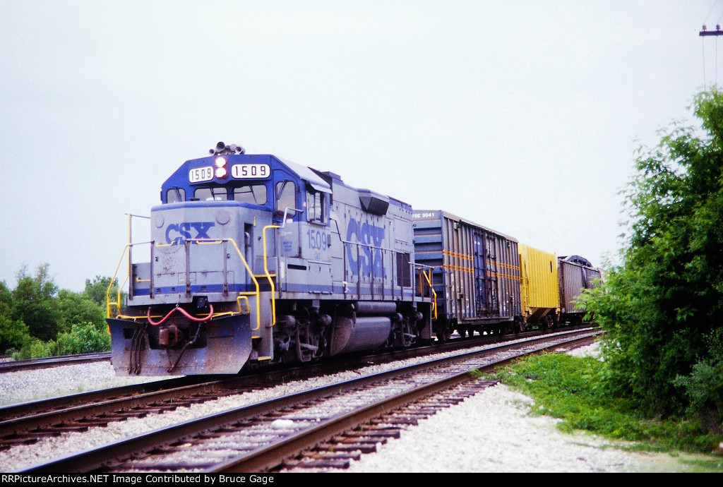 CSX 1509